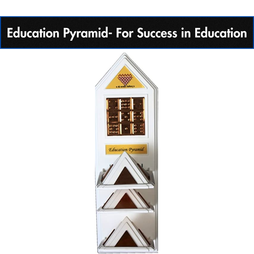 Buy Online Education Pyramid Online in India | Life Horoscope
