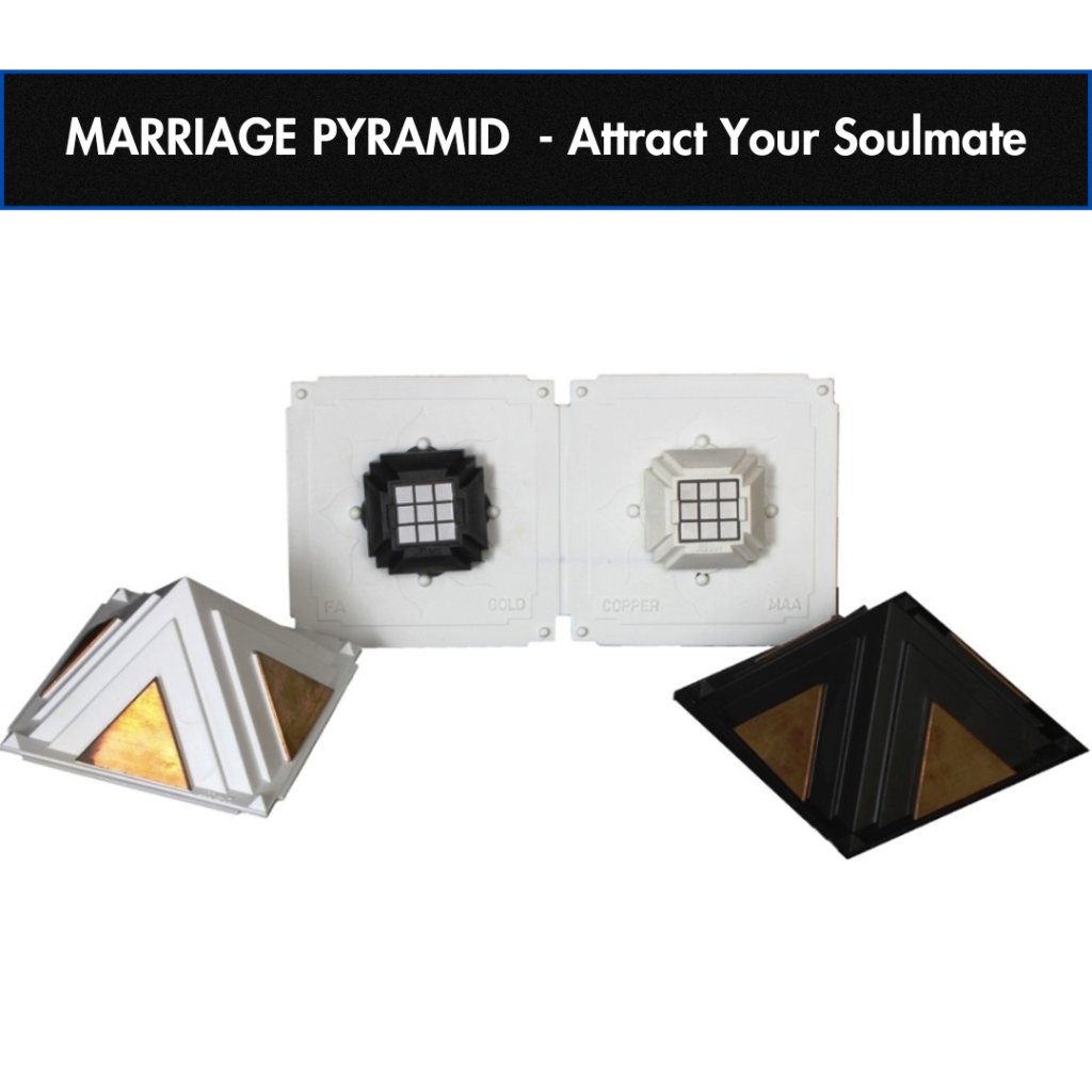 Marriage Pyramid – Vastu Remedy for Marital Harmony