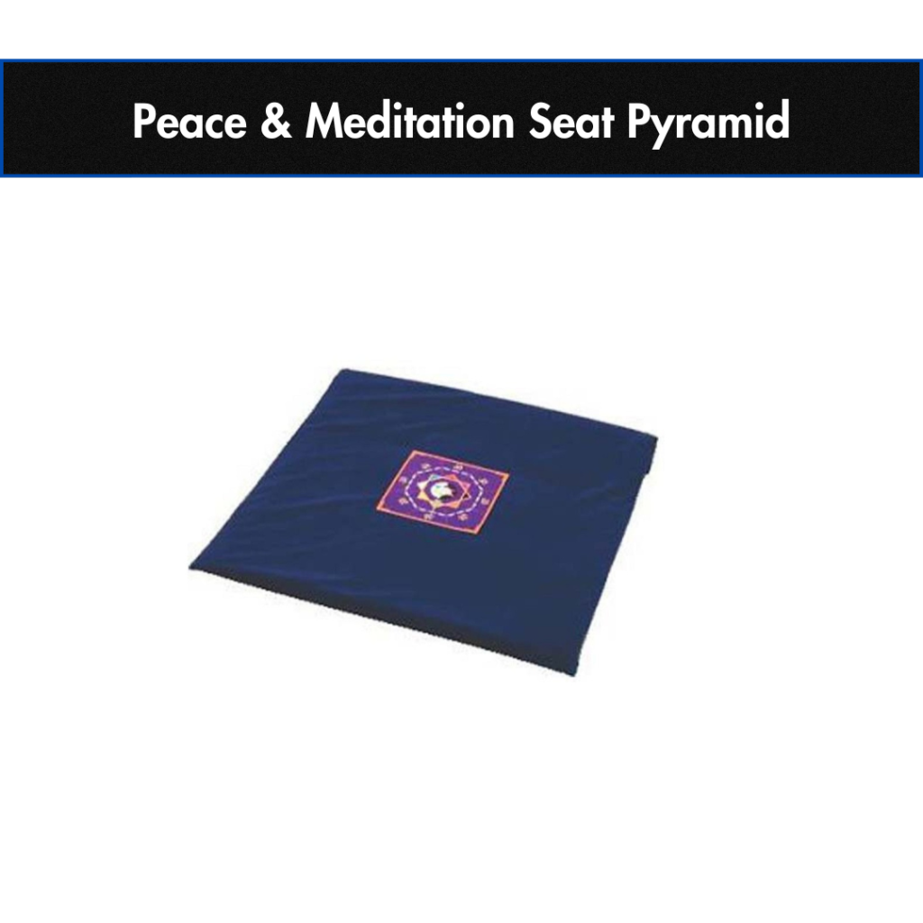 Peace & Meditation Seat Pyramid - supports deep meditation with Power ...